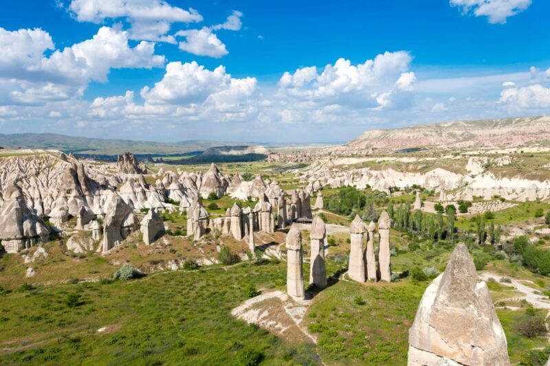Göreme: Cappadocia Green Tour with Underground & Lunch - FAQ