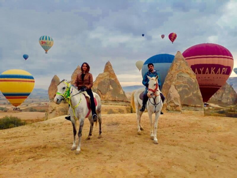 Göreme: Cappadocia Horseback Ride at Sunset or Sunrise - Key Points