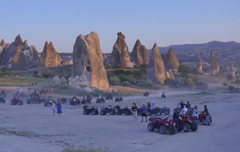 Göreme: Cappadocia Sunset ATV Tour - The Practical Side: What You Need to Know