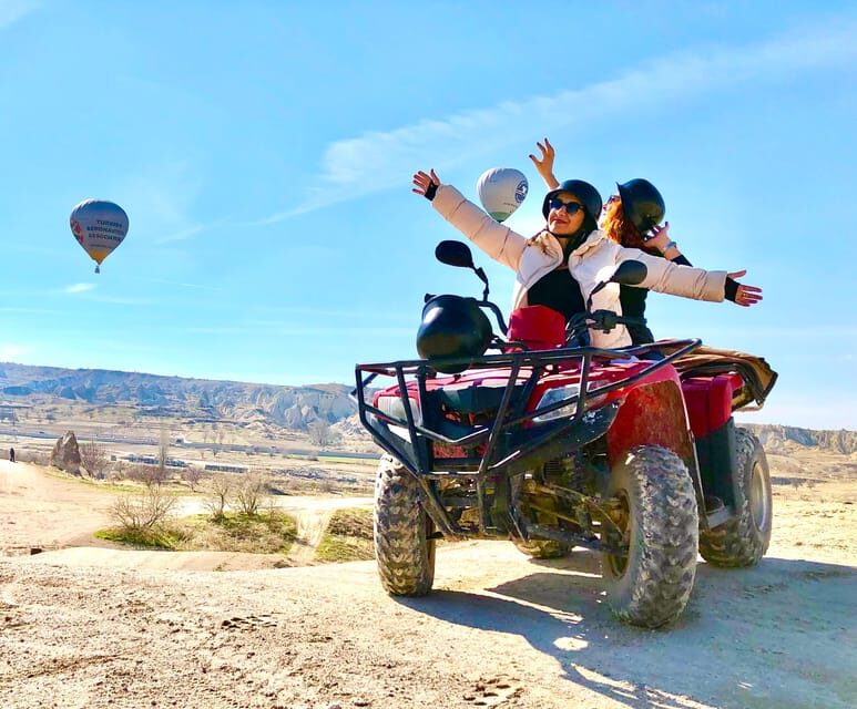 Göreme: Cappadocia Sunset ATV Tour - Authentic Experiences and Insider Tips from Reviewers