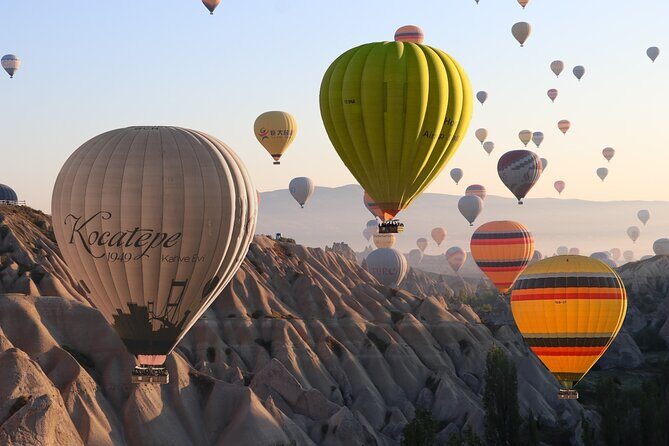 Goreme Hot Air Balloon Tour: Sunrise Flight Over Cappadocia - Key Points