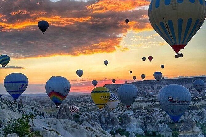 Goreme Hot Air Balloon Tour: Sunrise Flight Over Cappadocia - Who Should Consider This Tour?