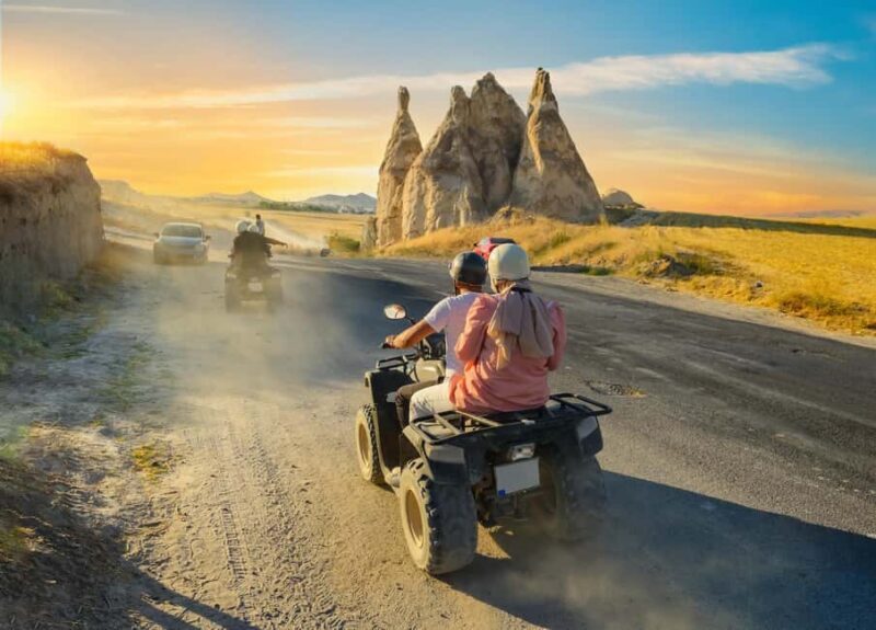 Göreme: Quad Safari through the Sword, Love & Rose Valleys - Authentic Insights from Reviews