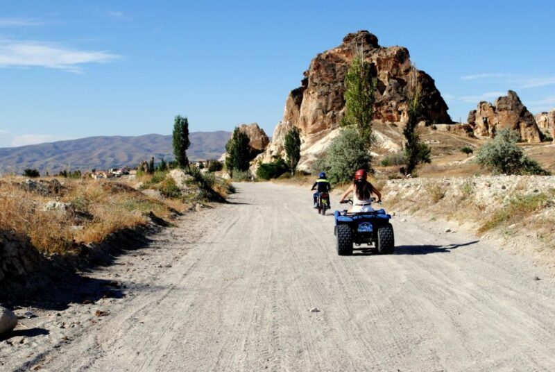 Göreme: Quad Safari through the Sword, Love & Rose Valleys - The Sum Up