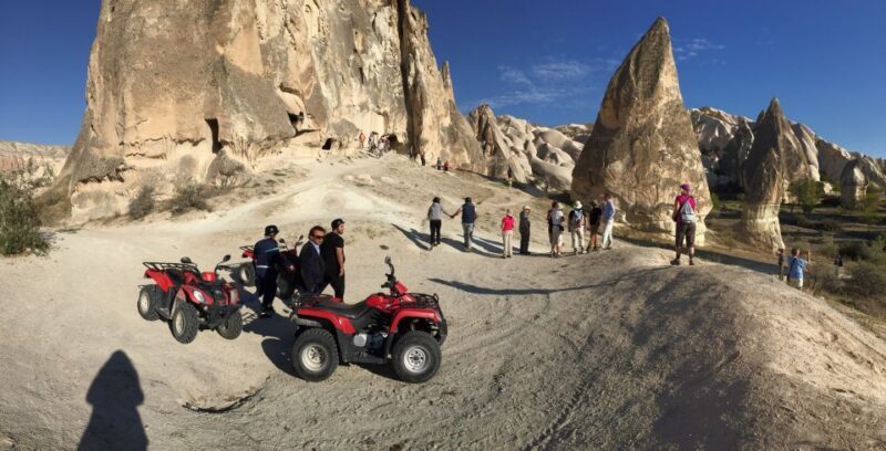 Göreme: Quad Safari through the Sword, Love & Rose Valleys - FAQ