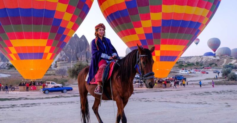 Goreme: Sunrise Horse Riding Excursion - Experiencing the Magic of Cappadocia on Horseback