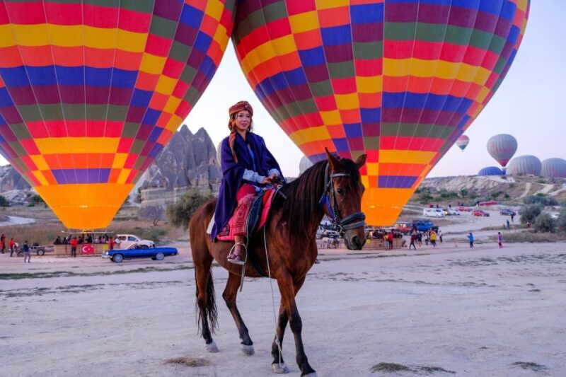 Goreme: Sunrise Horse Riding Excursion - The Scenic Views and Photo Opportunities