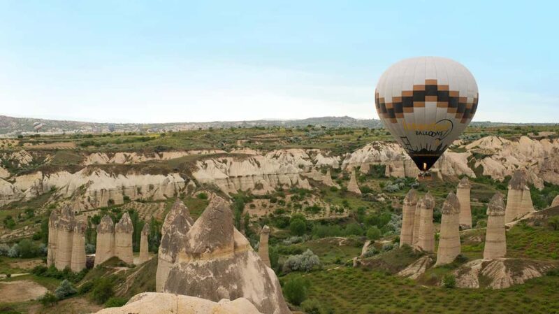 Göreme: Sunrise Hot Air Balloon Ride over Cappadocia - Key Points