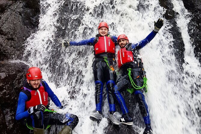 Gorge Scrambling in Snowdonia - Gorge Scrambling in Snowdonia: An Authentic Adventure in Wales