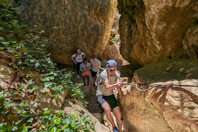 Gorge Walking & Rock Scramble The Canyon of Gjipe - The Itinerary in Detail
