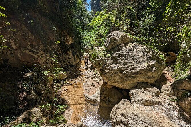 Gorge Walking & Rock Scramble The Canyon of Gjipe - Things to Consider