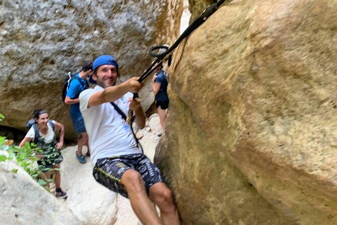 Gorge Walking & Rock Scramble The Canyon of Gjipe - FAQ
