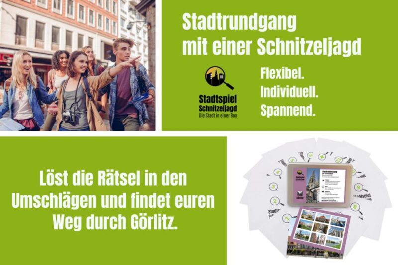 Görlitz: Scavenger Hunt Self-Guided Tour - Key Points