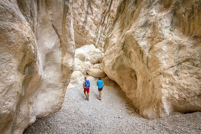 Gorropu canyon guided hike - Key Points