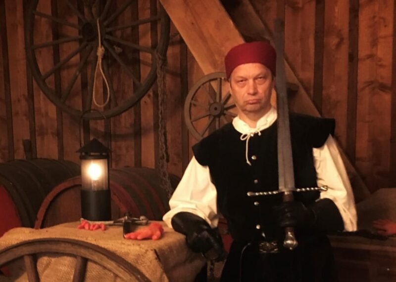 Goslar: Executioner Caspar Kruse III. - If you dare! - Key Points: