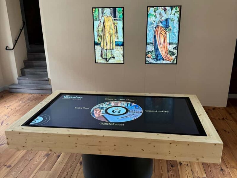 Goslar: Hinter den Rathaustüren - Exploring the UNESCO World Heritage Exhibit