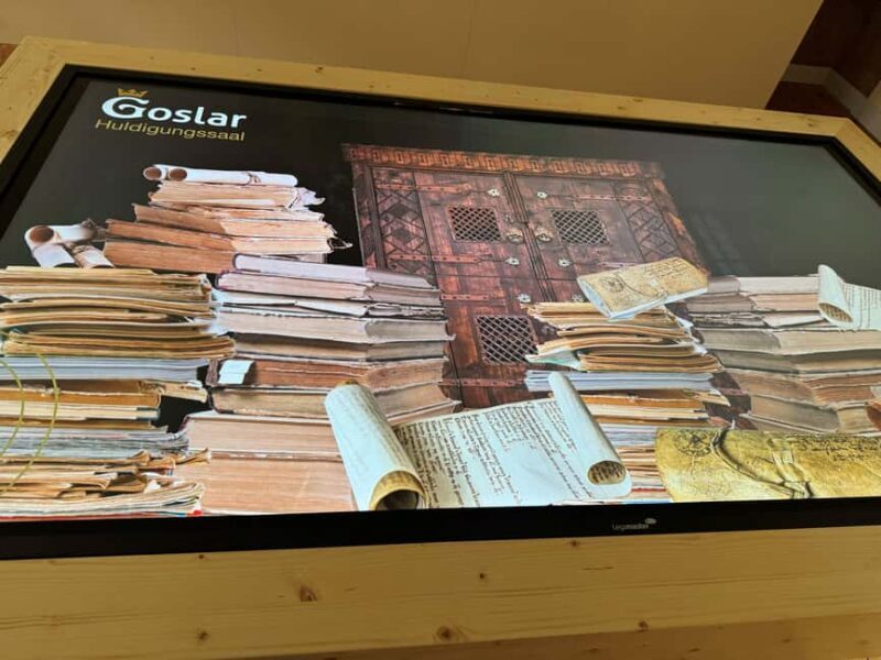 Goslar: Hinter den Rathaustüren - Practicalities and Visitor Tips