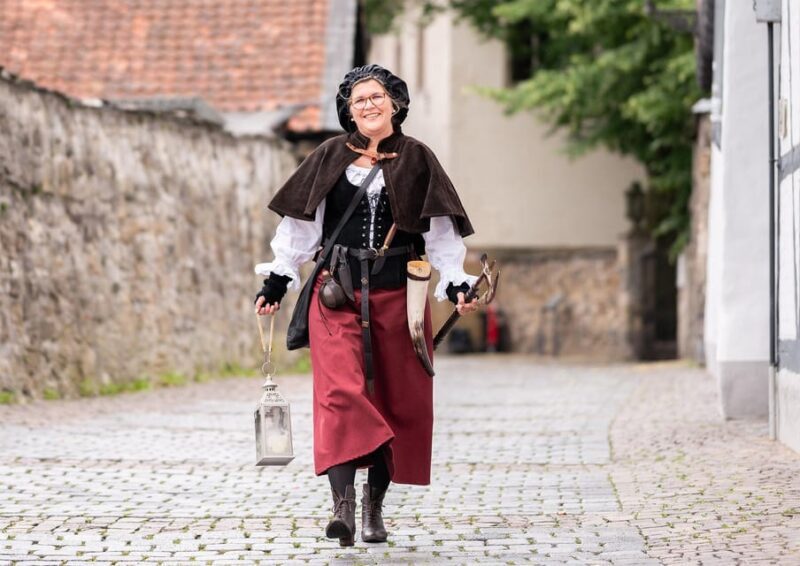 Goslar: On the road with the night watchman's wife - Key Points