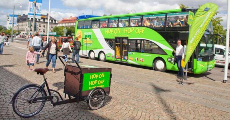 Gothenburg: 24 Hour Hop OnHop Off Bus and Boat Tour - Exploring Gothenburg with a 24-Hour Ticket