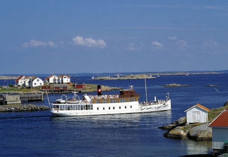 Gothenburg: Archipelago cruise with guide - Key Points  