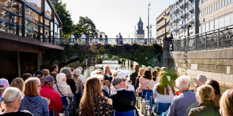 Gothenburg: City Canal Sightseeing Cruise - The Sum Up