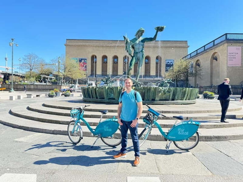Gothenburg: City Highlights Bike Tour with Transfer - Key Points