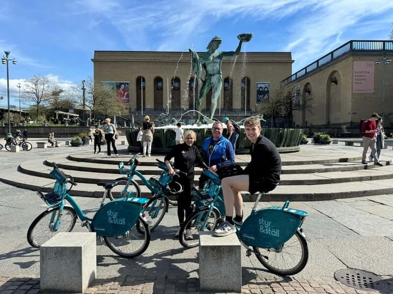 Gothenburg: City Highlights Bike Tour with Transfer - An In-Depth Look at the Gothenburg Bike Tour