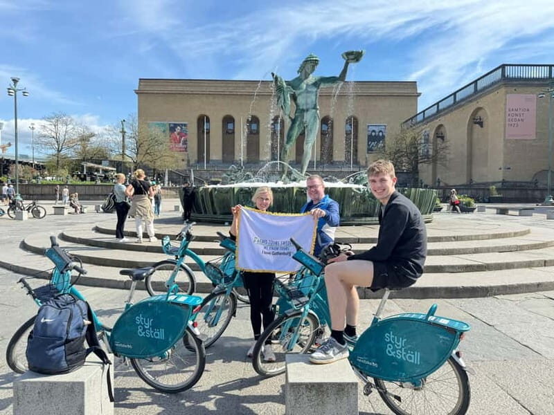 Gothenburg: City Highlights Bike Tour with Transfer - Who Will Love This Tour