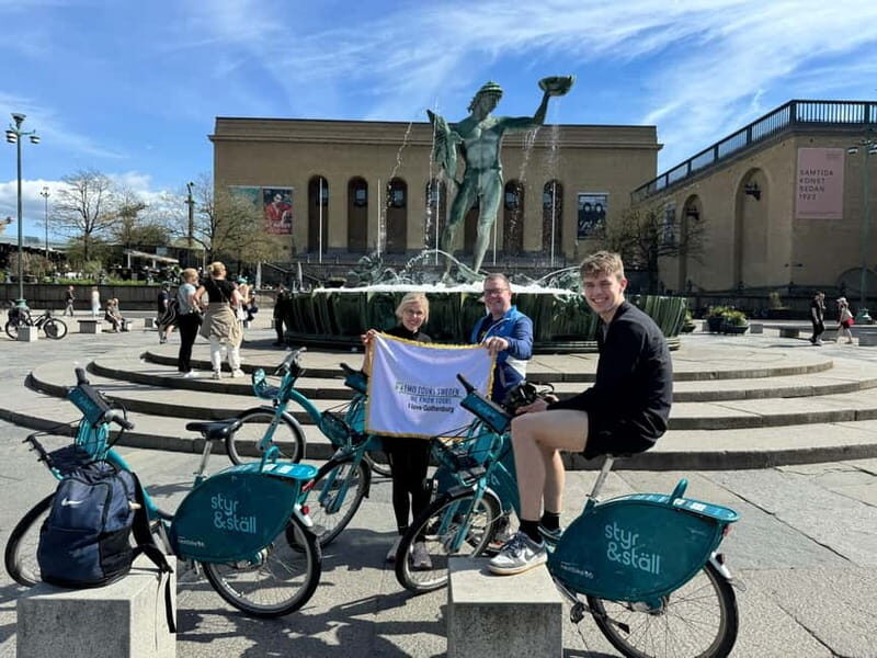 Gothenburg: City Highlights Bike Tour with Transfer - The Sum Up