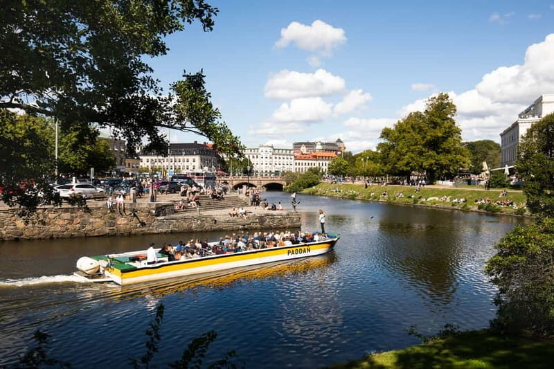 Gothenburg: Hop-On Hop-Off 24-Hour Sightseeing Boat - FAQs