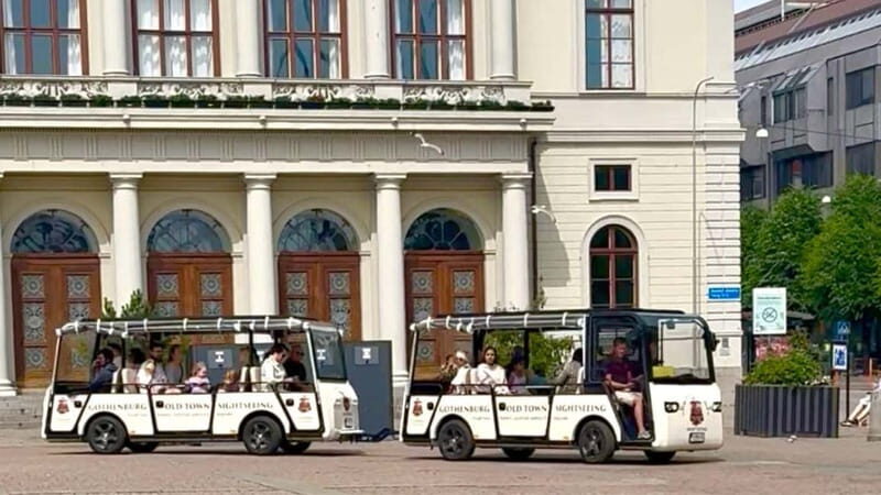 Gothenburg: Old Town Sightseeing Tour - Who Should Consider This Tour?