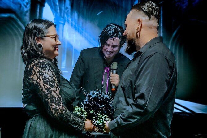 Gothic Wedding Ceremony with Spectacular Photography lncluded - Final Thoughts