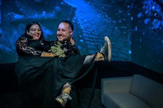 Gothic Wedding Ceremony with Spectacular Photography lncluded - The Sum Up