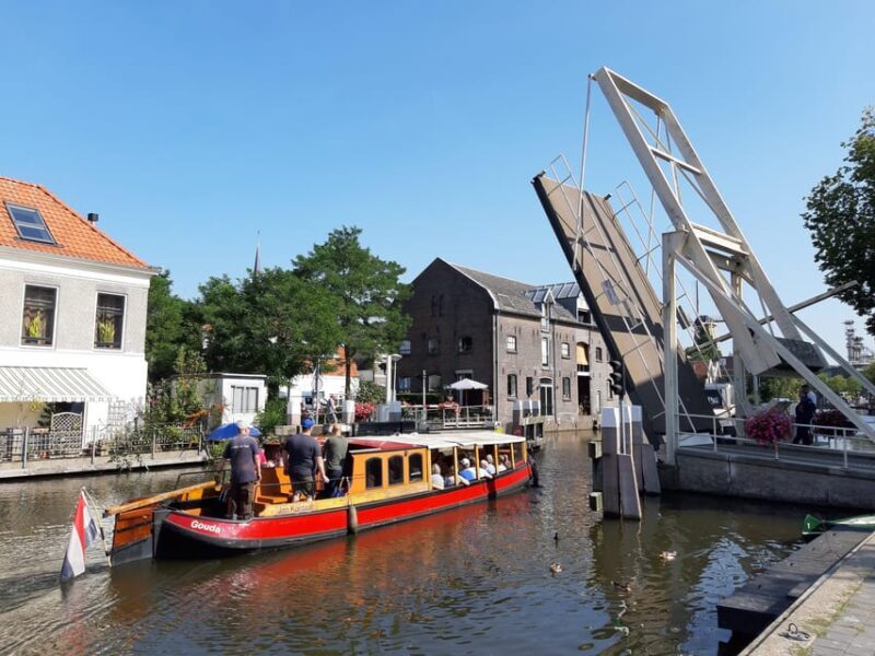Gouda: Historical Canal Cruise - Exploring Gouda from the Water: What to Expect