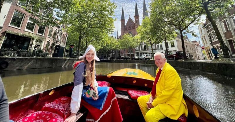 Gouda: Open Boat City Canal Cruise - Key Points