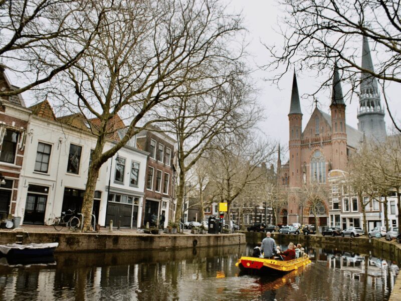 Gouda: Open Boat City Canal Cruise - Who Will Love This Experience?
