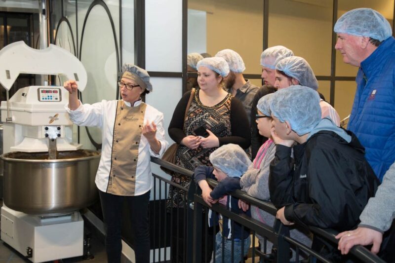 Gouda: Syrup Waffle Factory Ticket with a Waffle - Tasting and Extras  