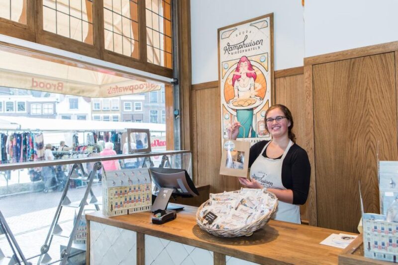 Gouda: Syrup Waffle Factory Ticket with a Waffle - Practical Details and Value  