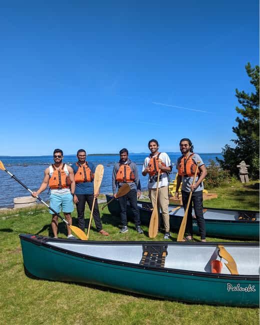 Goulais River: Full-Day Canoe Rental - Key Points