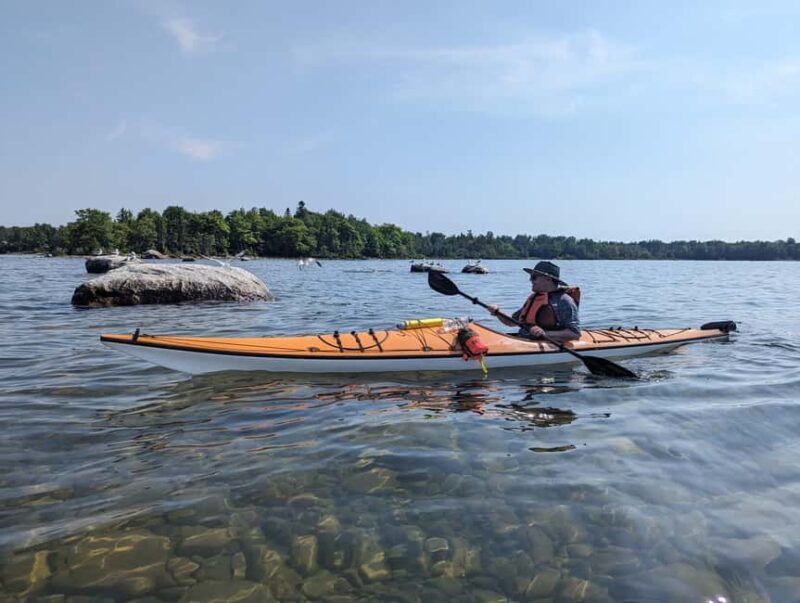 Goulais River: Kayak Rental with Paddle and Safety Kit - Key Points