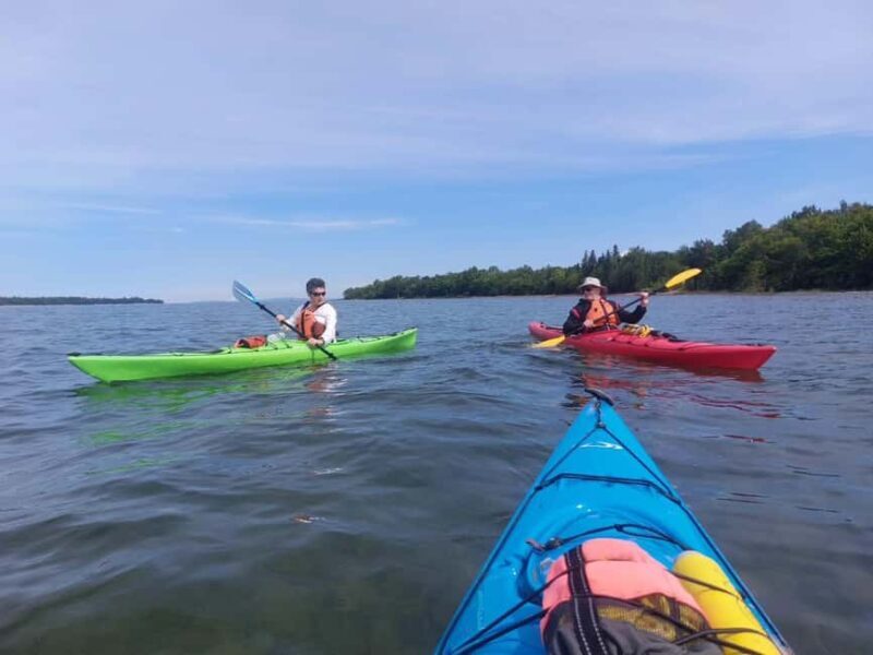 Goulais River: Maple Island Traders Guided Kayak Tour - FAQ