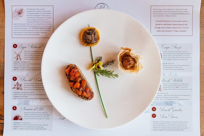 Gourmet Brunello Vertical Tasting - Authentic Experiences and Honest Feedback from Visitors