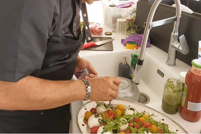 Gourmet Creations by Roberto Medda - The Experience in Detail