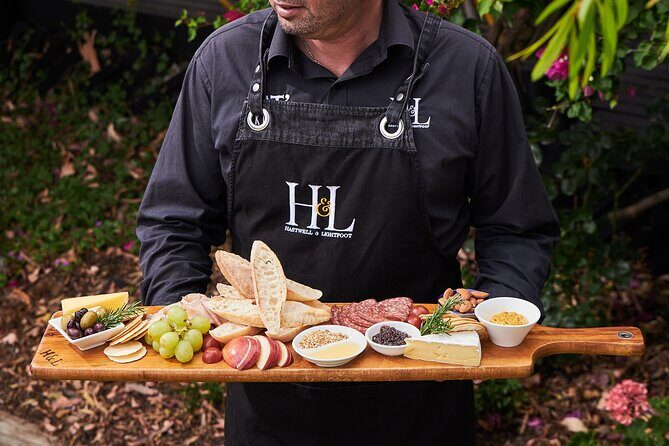 Gourmet Grazing Platter & Wine Tasting Experience for 2 - Key Points