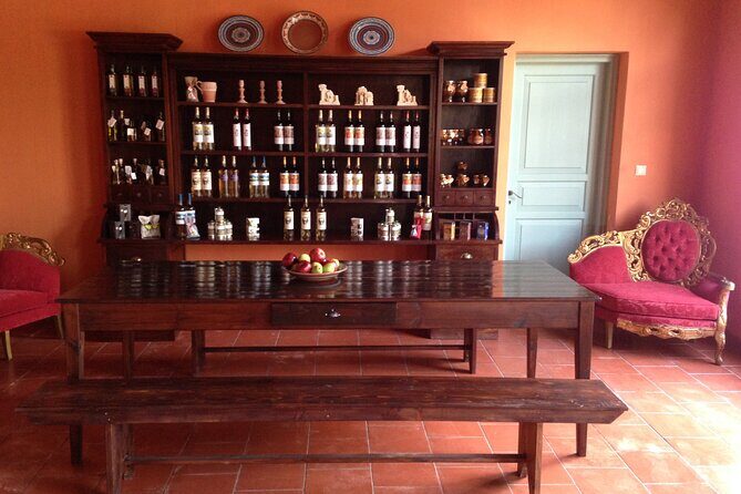 Gourmet Journey: 12-Course Lunch, Wine Tasting & Culinary Session - Transportation and Group Size