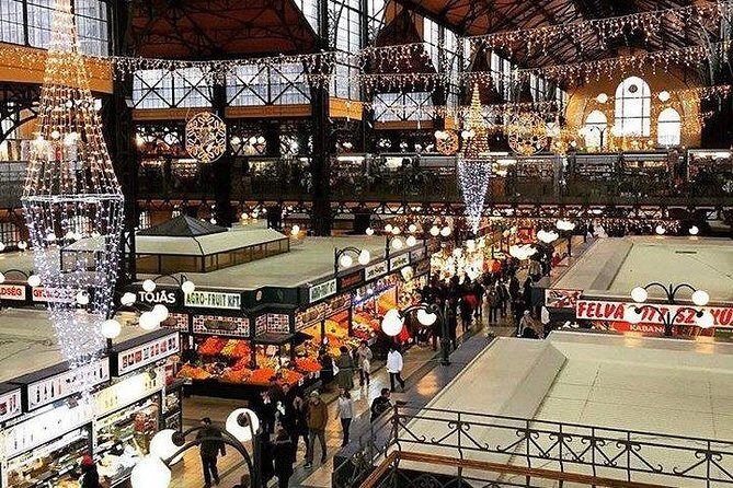 Gourmet Market Walk at the Great Market Hall of Budapest - FAQ