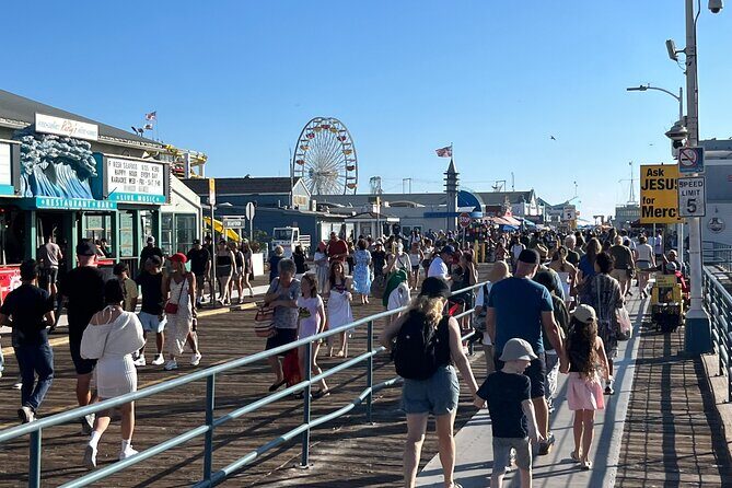 Gourmet Santa Monica Walking Food Tour with Delicious Dish Tours - Frequently Asked Questions