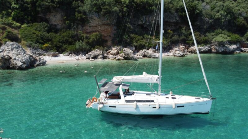 Gouvia: Corfu Island Sailing Trip with Snack and Soft Drinks - Key Points