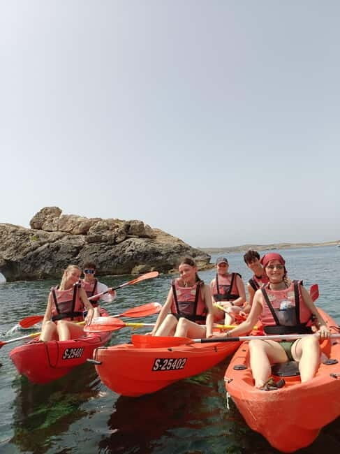 Gozo: 1 Hour Kayak plus +Cave Tour + Drop off Blue Lagoon - Key Points