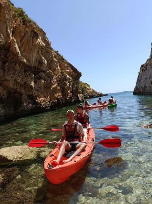 Gozo: 1 Hour Kayak plus +Cave Tour + Drop off Blue Lagoon - Why This Tour Might Be Perfect for You
